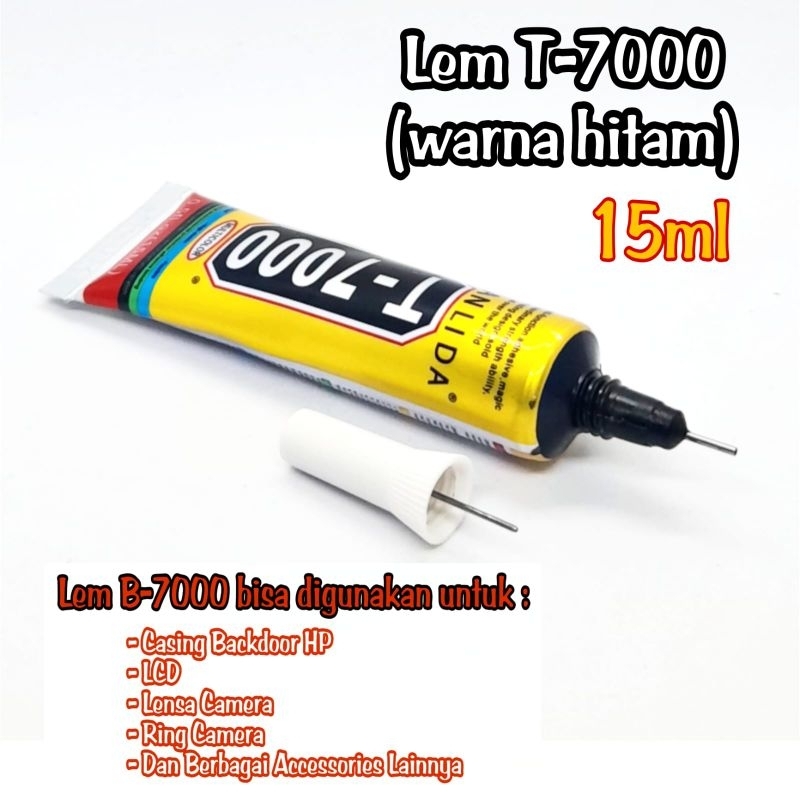 Jual LEM LCD / LEM TOUCHSCREEN T7000 15ML ORIGINAL ZHANLIDA | Shopee Indonesia
