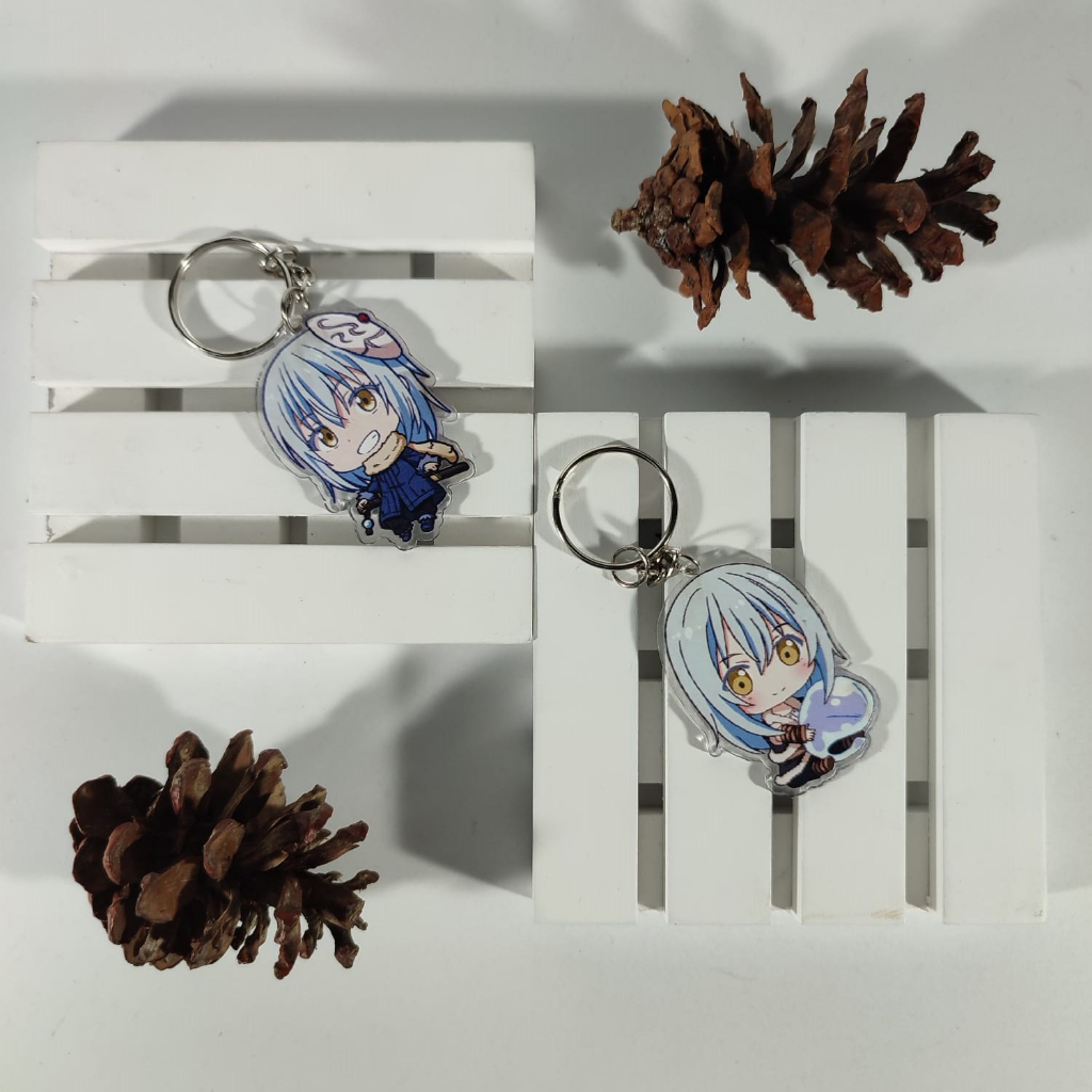 Jual Souvenir Gantungan Kunci Anime - Keychain Tensei Shitatra Slime ...