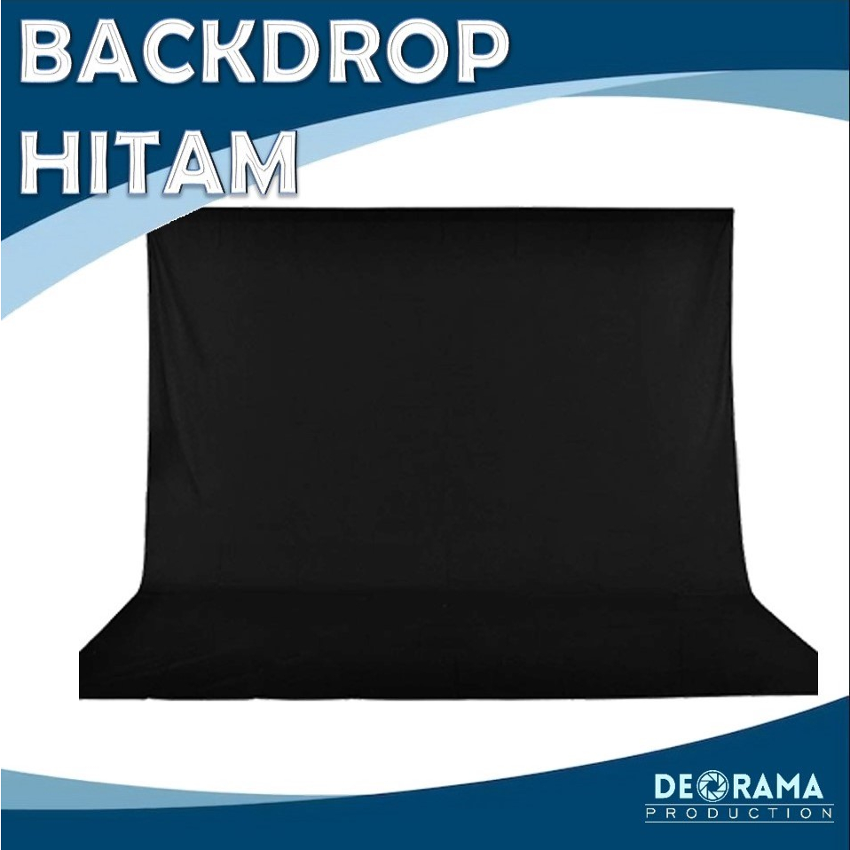 Jual sewa backdrop kain hitam / jasa rental kain latar event | Shopee ...