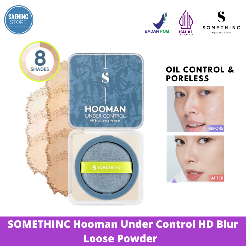 Jual SOMETHINC Hooman Under Control HD Blur Loose Powder (New Product ...