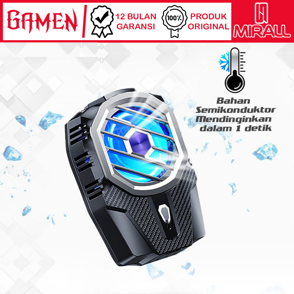 Jual Gamen GMR05 Fan Cooler Radiator Kipas Pendingin HP Cooling Gaming ...