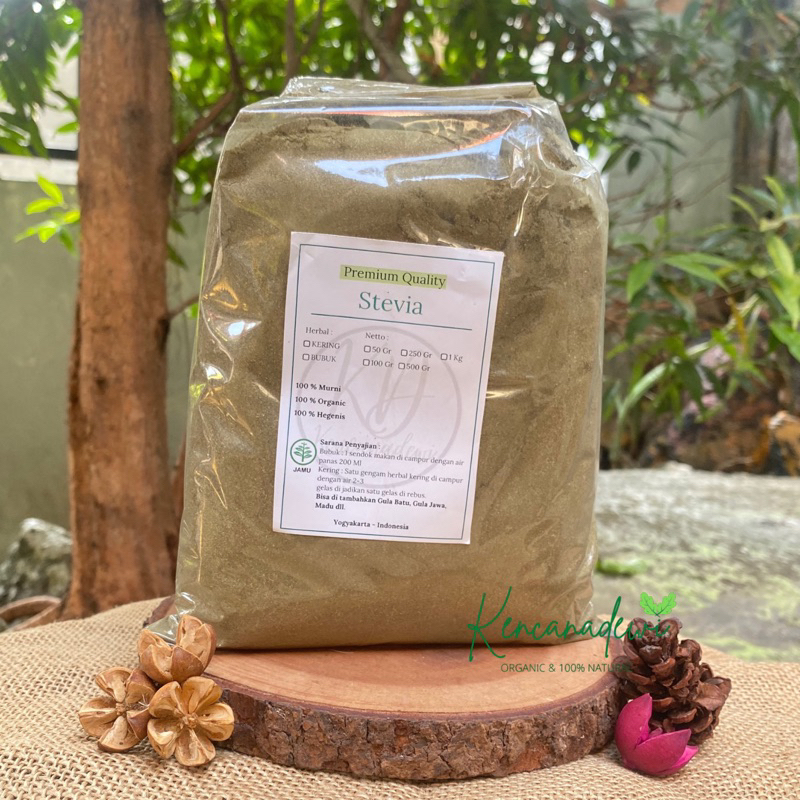 Jual Serbuk daun stevia - bubuk murni daun manis premium | Shopee Indonesia
