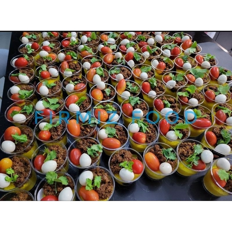 Jual Nasi Ketan Cup ultah, Nasi Cup / Paket Ultah nasi cup / peket ...