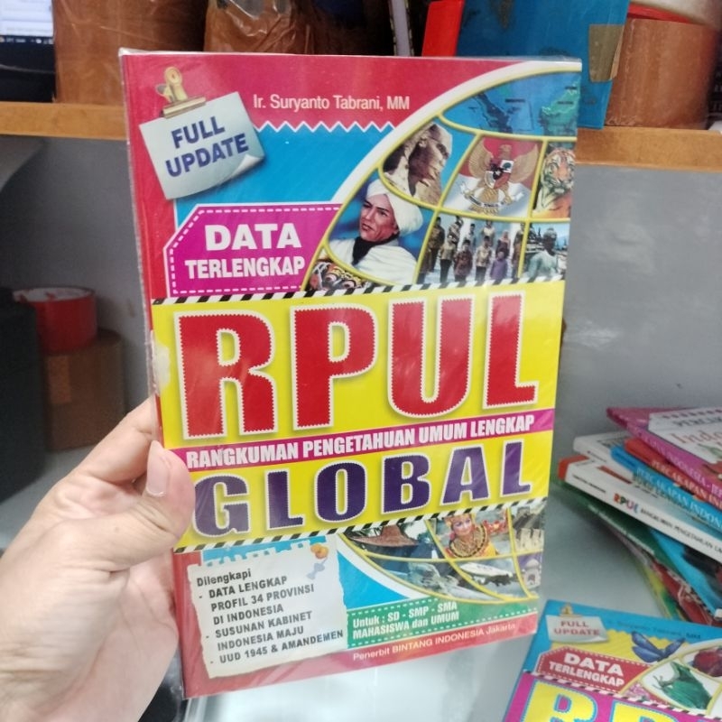 Jual RPUL rangkuman pengetahuan umum lengkap global,untuk sd, smp, sma ...