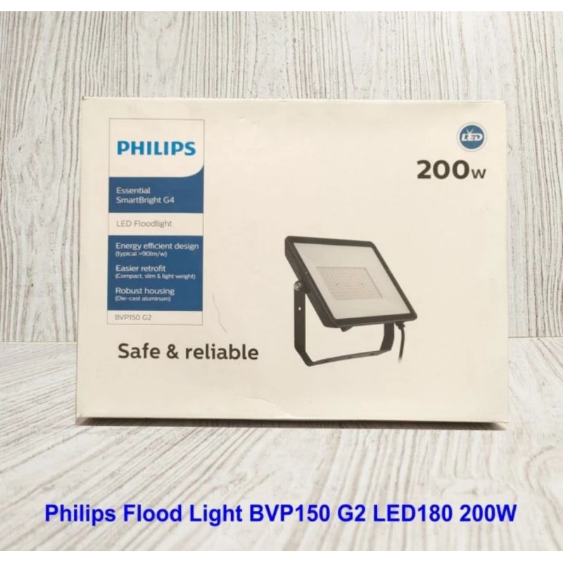 Jual lampu sorot Philips BVP150 200 watt 200w Philips lampu tembak led Philips 200w | Shopee ...