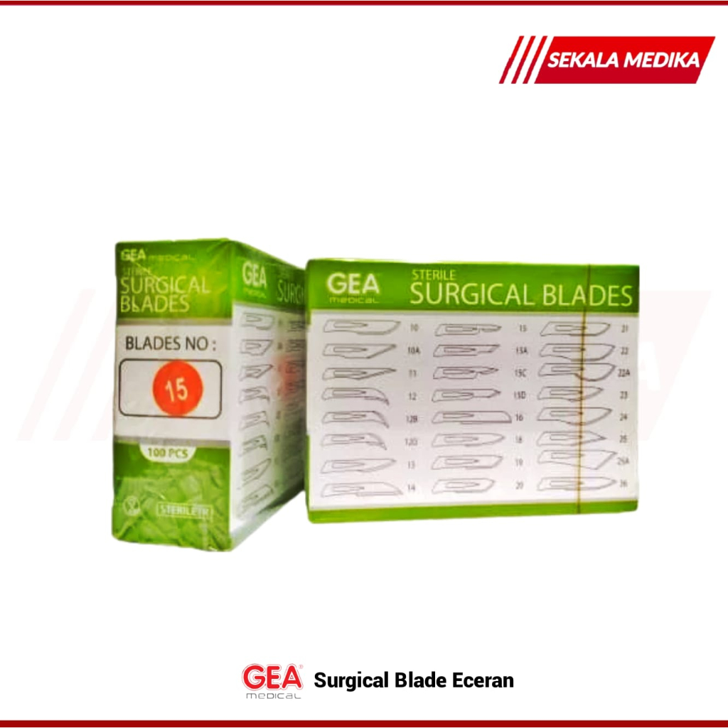 Jual Surgical Blade Bisturi Mess Mata Pisau Bedah / Pcs | Shopee Indonesia