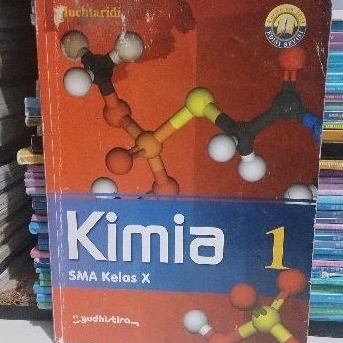 Jual Buku Kimia kelas 1-10-X sma edisi revisi | Shopee Indonesia