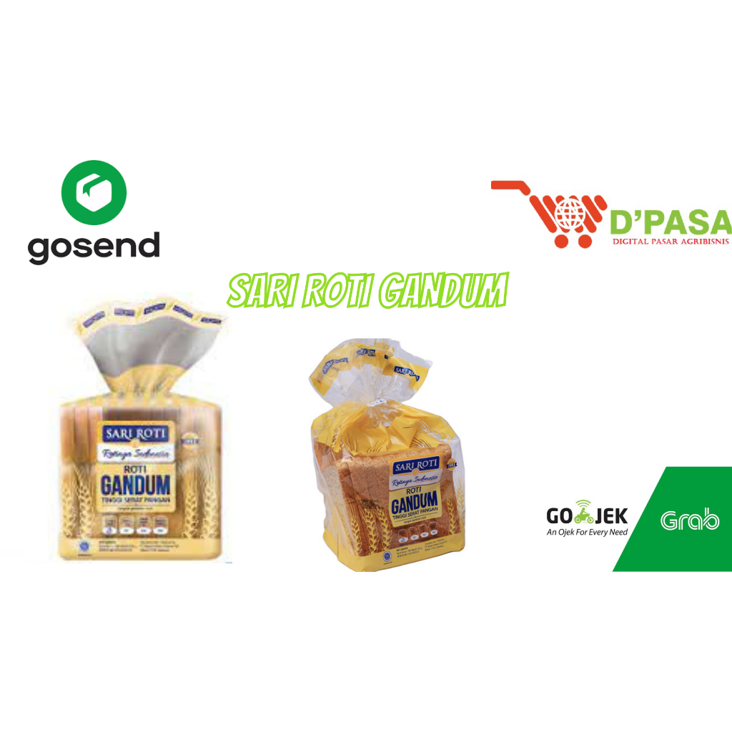 Jual KIRIM INSTAN SARI ROTI TAWAR GANDUM | Shopee Indonesia