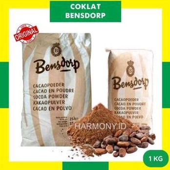 Jual Bensdorp cocoa powder 25kg - Coklat Bubuk Bensdorp 25kg | Shopee ...