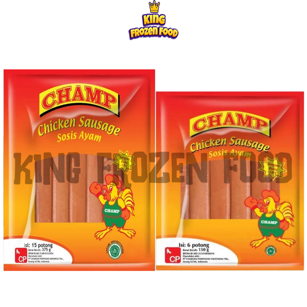 Jual Champ Sosis Ayam Isi 15pcs 6pcs | Shopee Indonesia