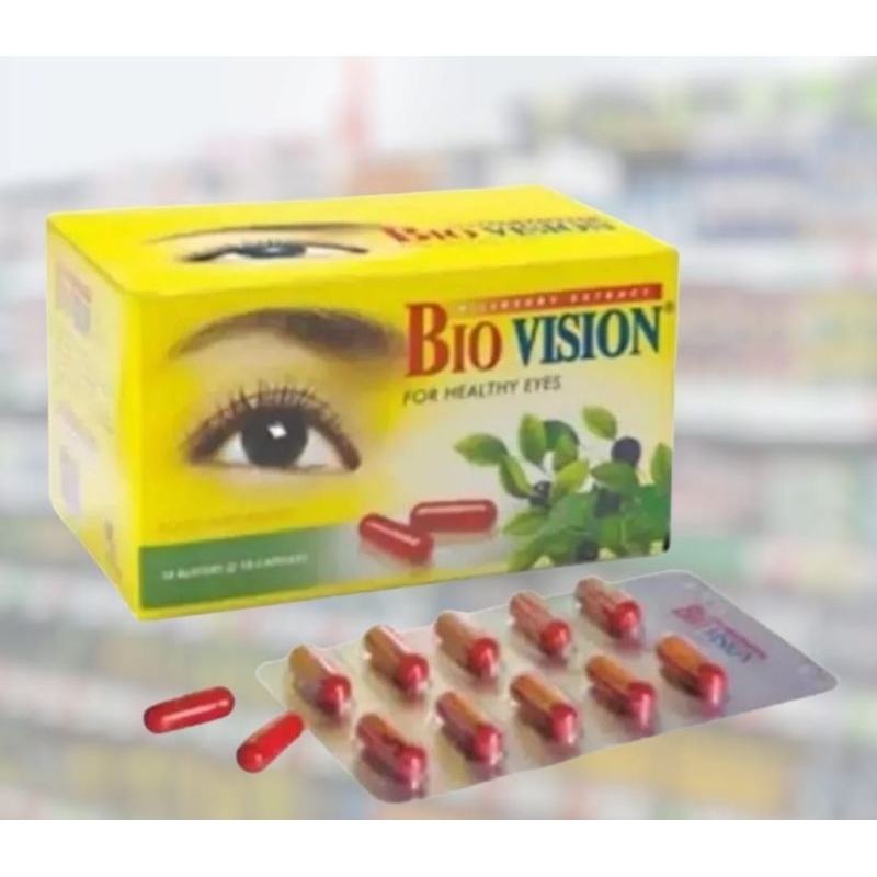 Jual Bio Vision Strip isi 10 Kapsul - BIOVISION Multivitamin Untuk ...