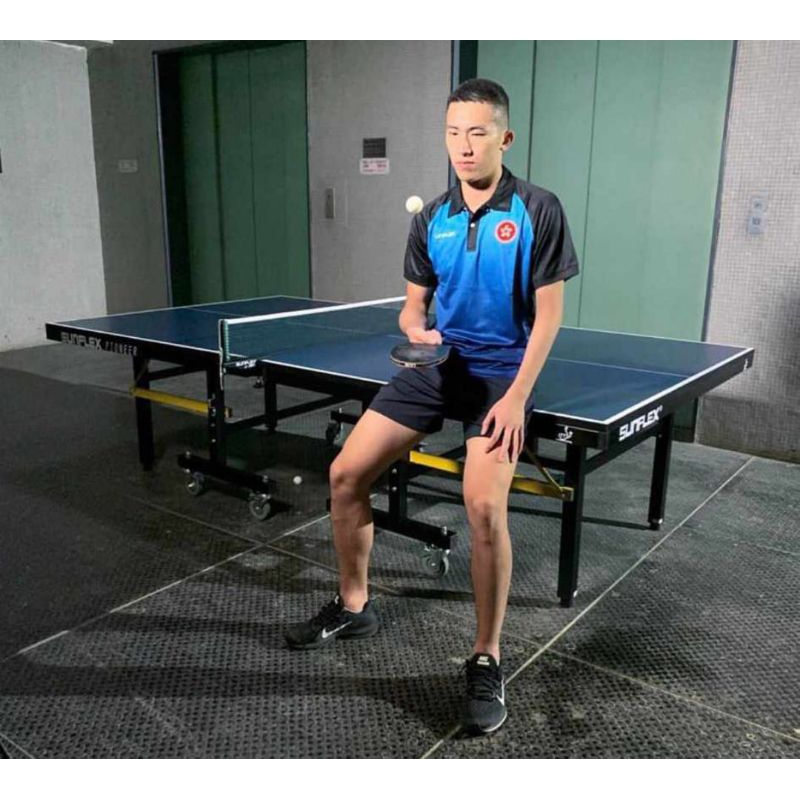 Jual MEJA PINGPONG TENIS MEJA SUNFLEX PIONEER 235 ITTF ORIGINAL | Shopee Indonesia