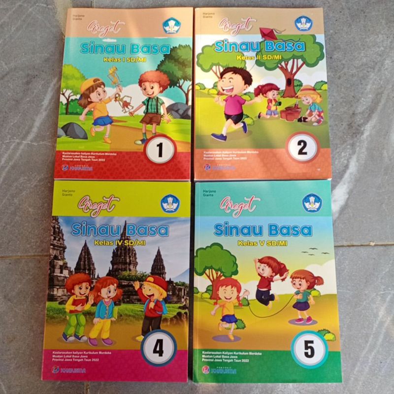 Jual Greget Sinau Basa Jawa Kelas 1 2 3 4 5 6 Kurikulum Merdeka Terbaru ...