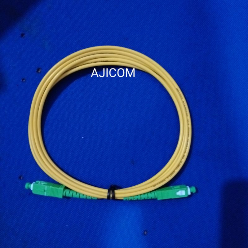 Jual patch cord sc apc sc apc 3mm 2m | Shopee Indonesia