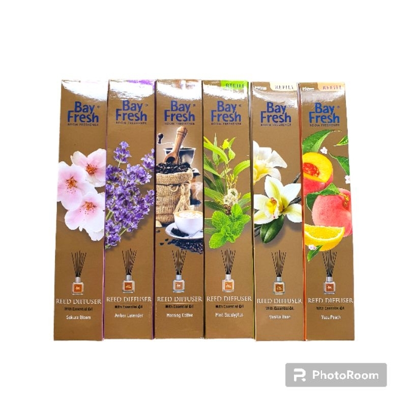 Jual Bayfresh Reed Diffuser Refill 30ml All Variant | Shopee Indonesia
