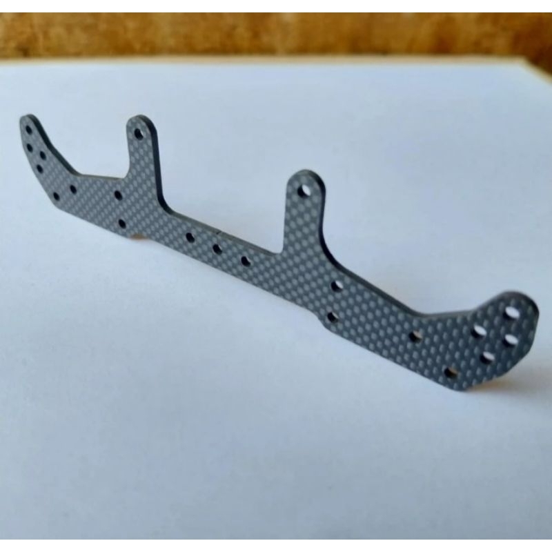 Jual TAMIYA CARBON MEMBRAN POLOS WIDE REAR PLATE ( FOR AR CHASSIS ...