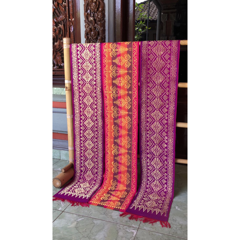 Jual Selendang Songket Sidemen | Shopee Indonesia