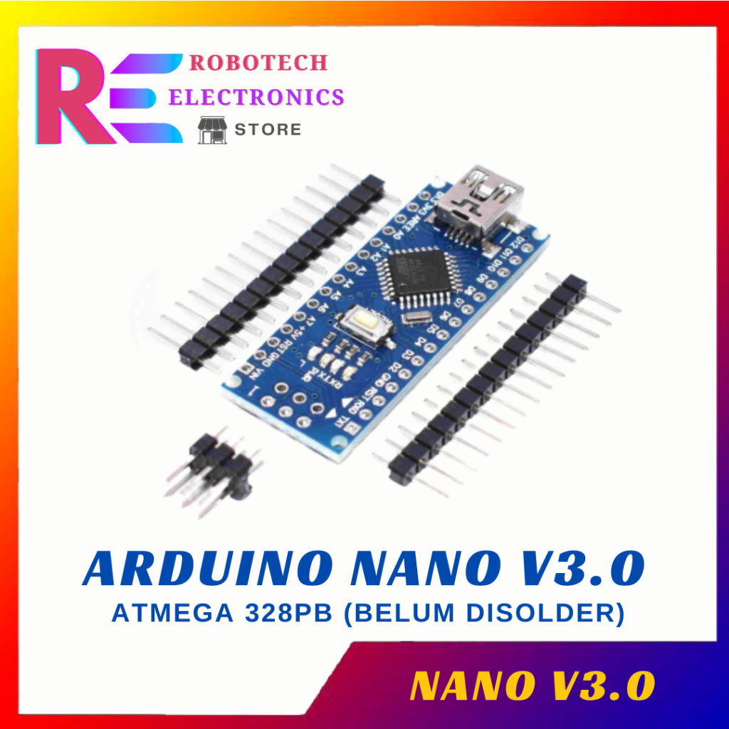 Jual Arduino Nano 3 0 Ch340g Atmega328 Shopee Indonesia