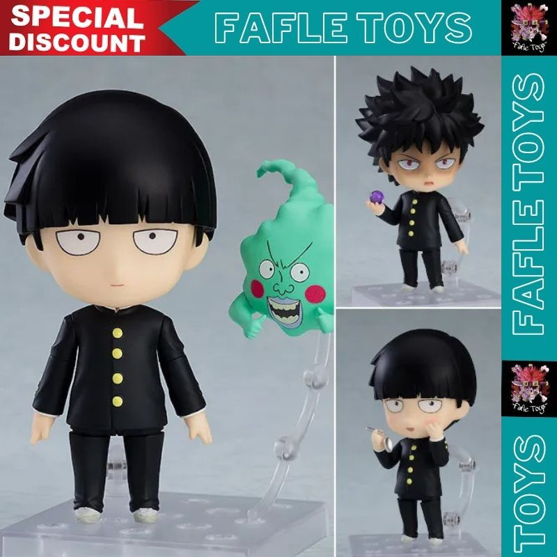 Jual Nendoroid 1913 Shigeo Kageyama & Dimple Mob Psycho 100 / Nendoroid ...