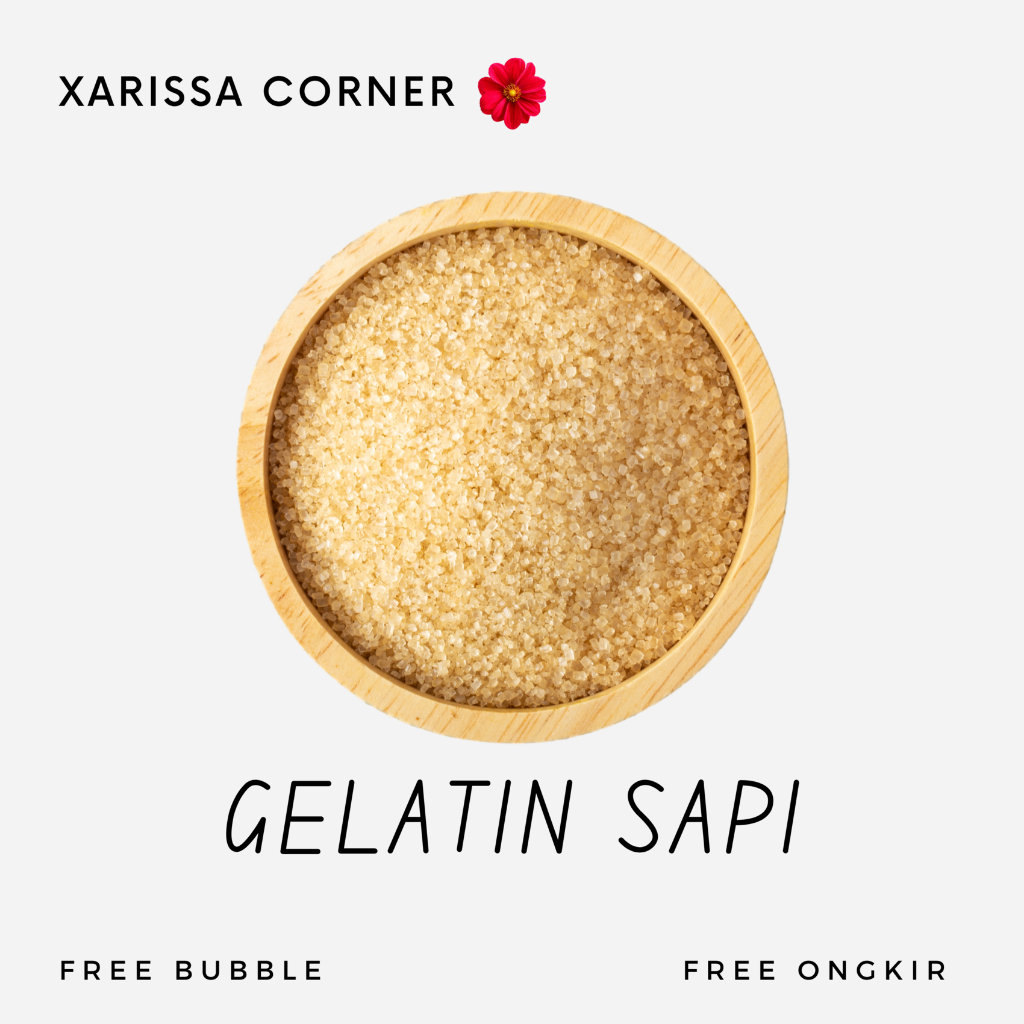 Jual Pure Gelatin Sapi Halal 100 GR | Shopee Indonesia