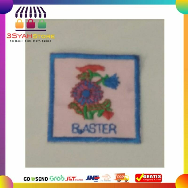 Jual Badge + Bendera Regu Pramuka Penggalang Putri [set] | Shopee Indonesia