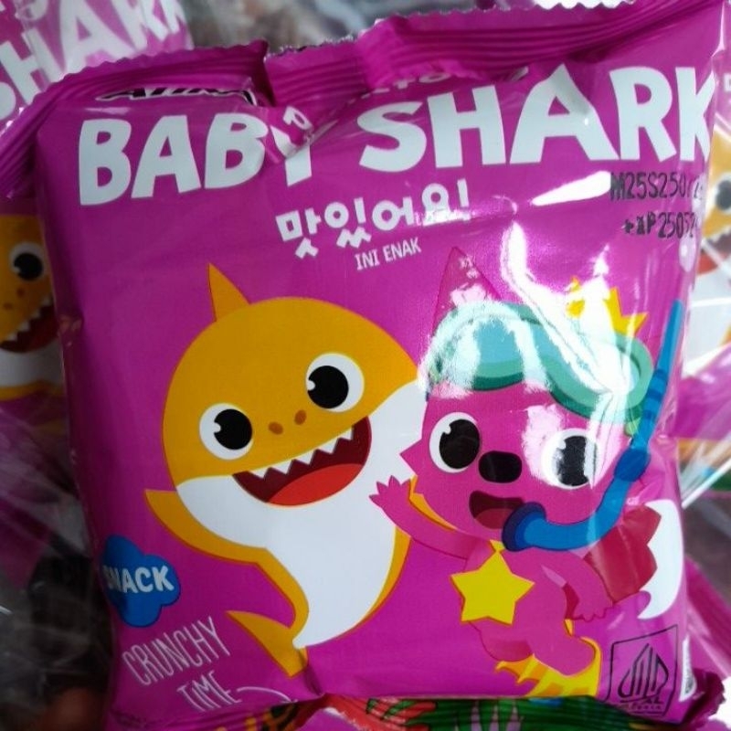 Jual baby shark snack | Shopee Indonesia