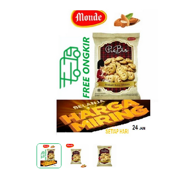 Jual Monde Biscuit Piebis (1 pc) | Shopee Indonesia