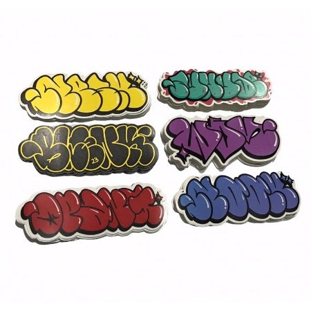 Jual Cutting/print cut stiker custom sticker tagging throwup piece ...