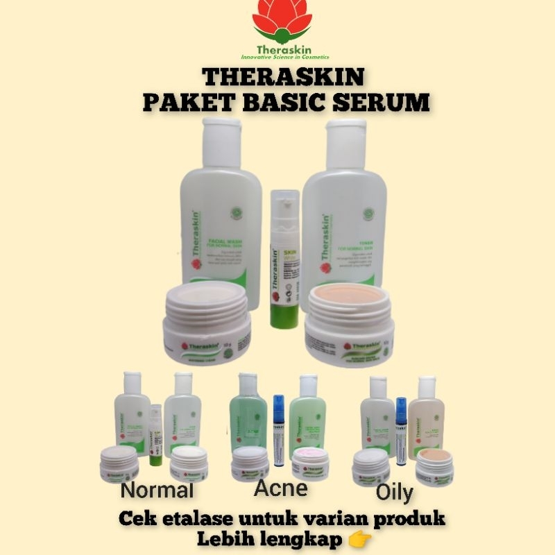 Jual PAKET BASIC SERUM | Shopee Indonesia