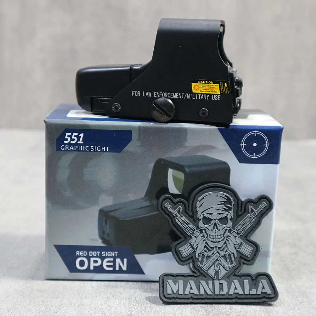 Jual Holographic Sight 551 Red dot with EOTECH Marking | Shopee Indonesia