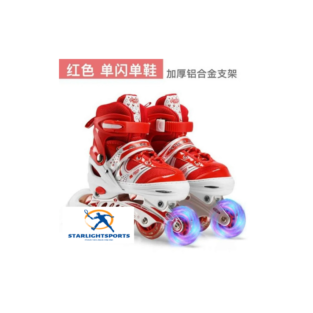 Jual sepatu roda new inline skate | Shopee Indonesia
