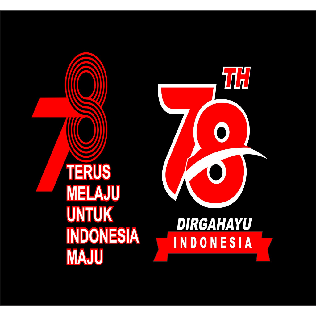 Jual sticker 17 agustus indonesia merdeka 78thn | Shopee Indonesia
