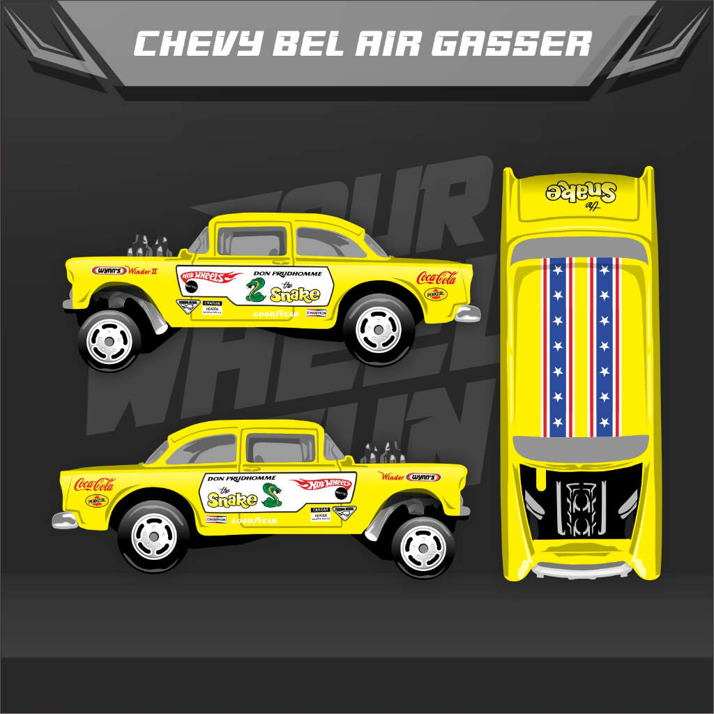 Jual Decal snake gasser bel air | Shopee Indonesia