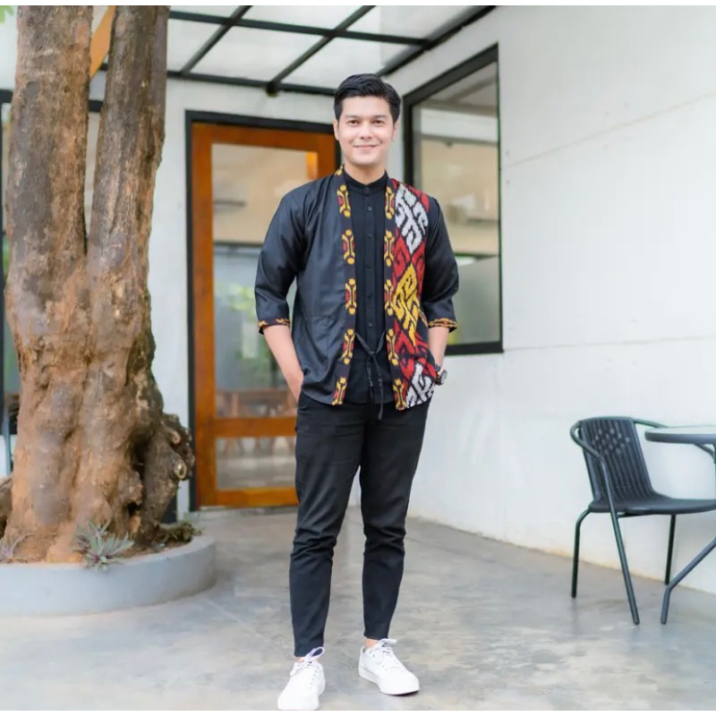 Jual Outer Tenun pria | Shopee Indonesia