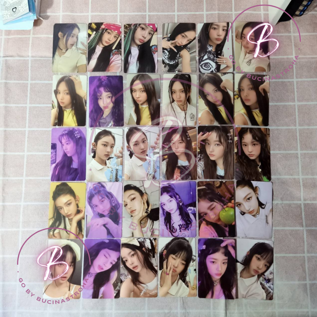 Jual [RESTOCK] PC NewJeans Get Up 2nd Ep Weverse Official - Hanni Hyein Haerin Minji Danielle ...