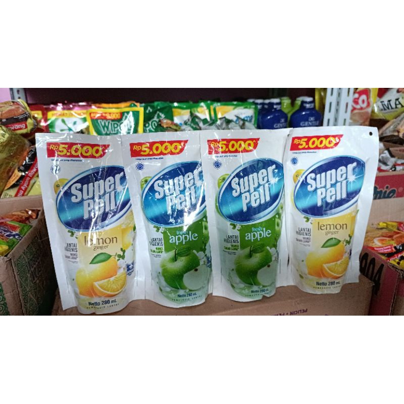 Jual Super Pell kemasan ekonomis 250ml | Shopee Indonesia