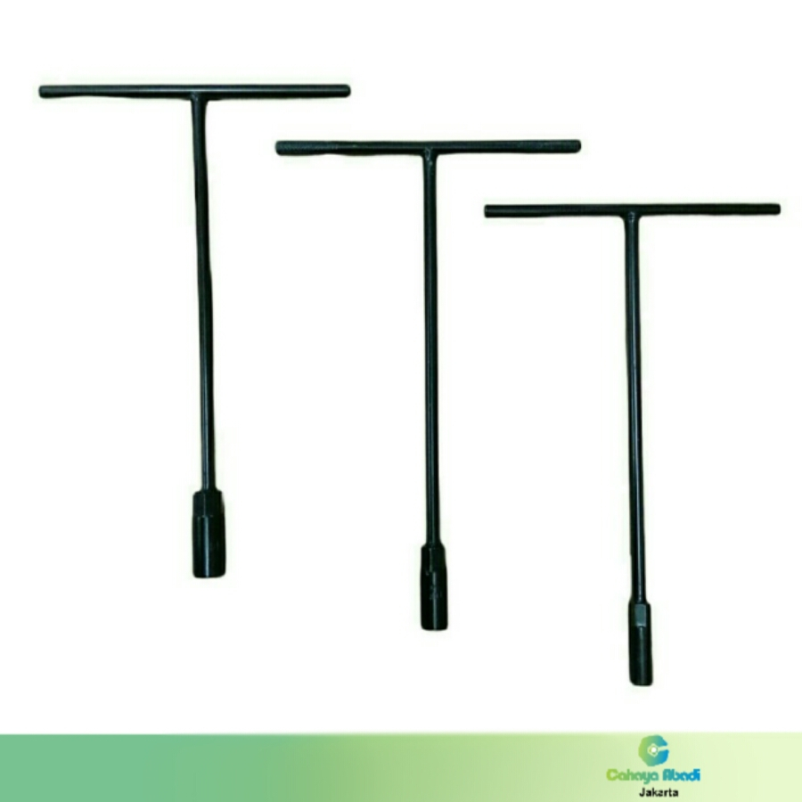 Jual Kunci T Hitam Type 6mm 7mm 8mm 9mm 10mm 11mm 12mm 13mm 14mm 17mm 19mm | Shopee Indonesia