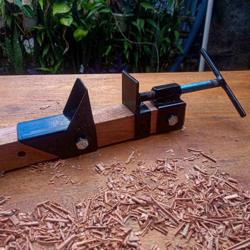 Jual Klem kayu, ragum kayu, klem tukang, klem papan | Shopee Indonesia