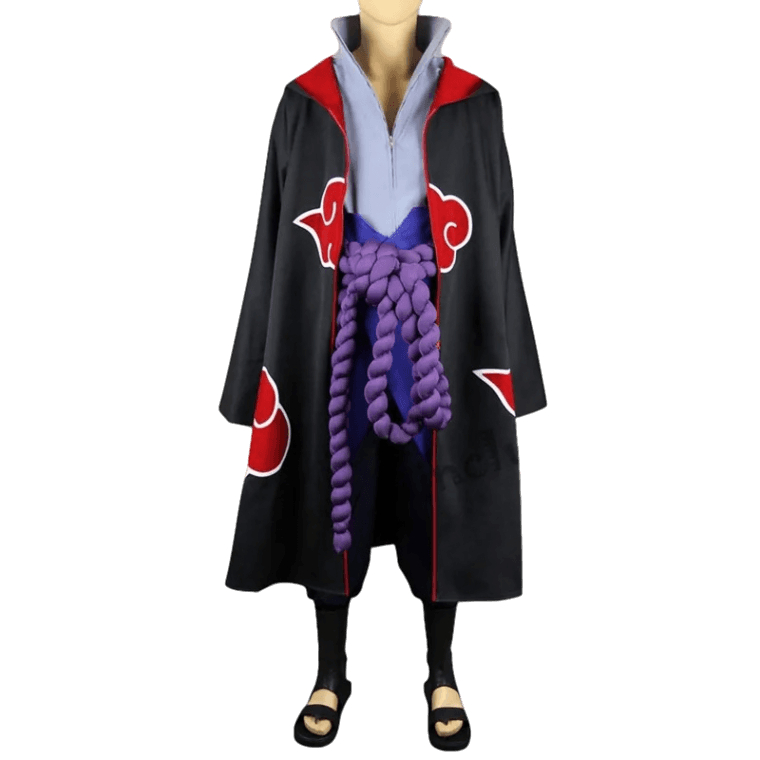 Jual Cosplay Kostum Jubah Baju Jaket Sasuke Uchiha Naruto | Shopee ...