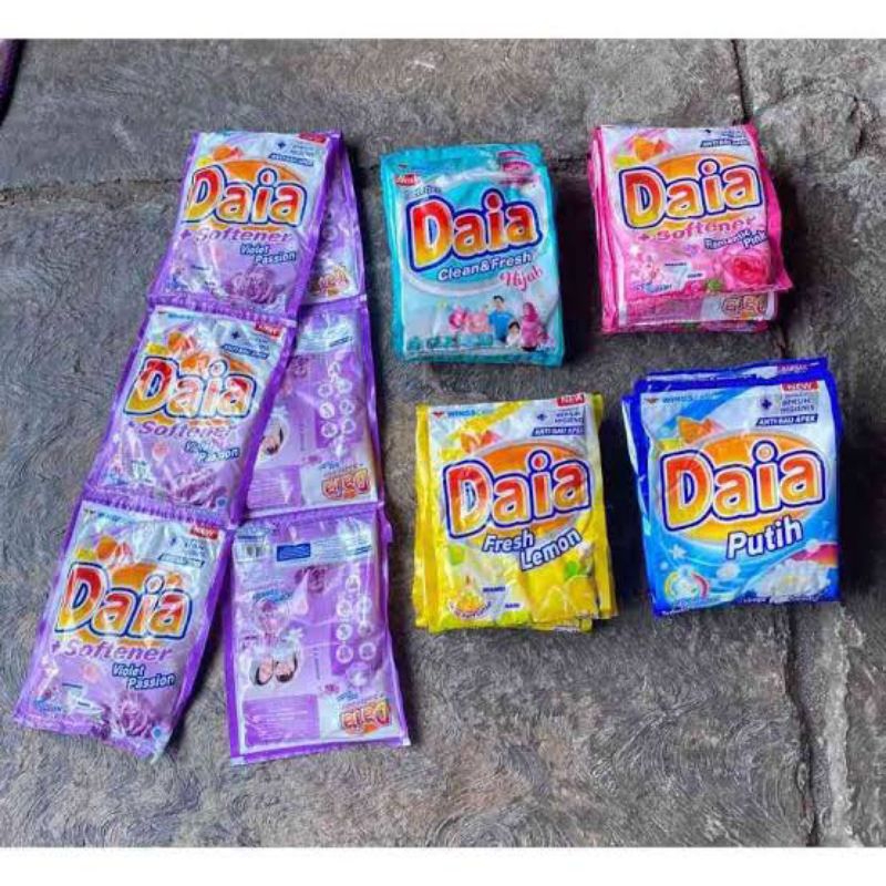 Jual daia renceng 1 renceng isi 6 pcs | Shopee Indonesia