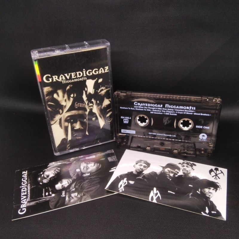 Jual Kaset Pita Gravediggaz Niggamortis Bootleg Tape | Shopee Indonesia