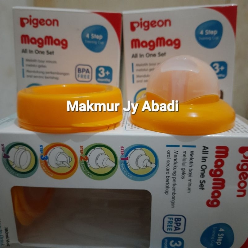 Jual Paket Hemat Sparepart Mag-Mag Pigeon Cover Step-3 dan Step-4 ...