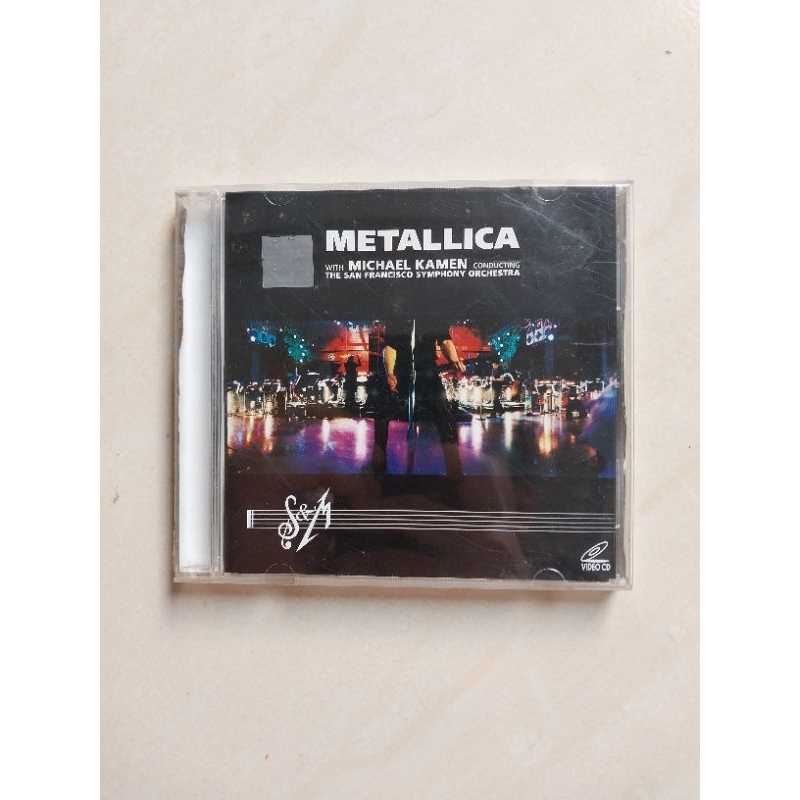 Jual VCD METALLICA THE SAN FRANCISCO SYMPHONY ORCHESTRA ( 2 CD ) | Shopee Indonesia