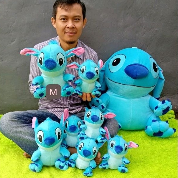Jual Boneka Stich Jumbo | Shopee Indonesia
