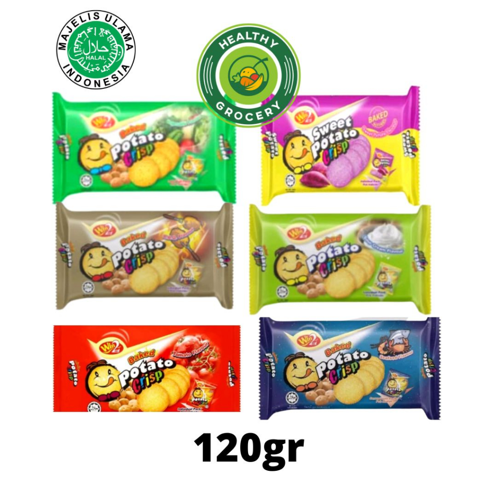Jual Win2 / Win Win Baked Potato Crisp 120gr all varian / WINWIN ...