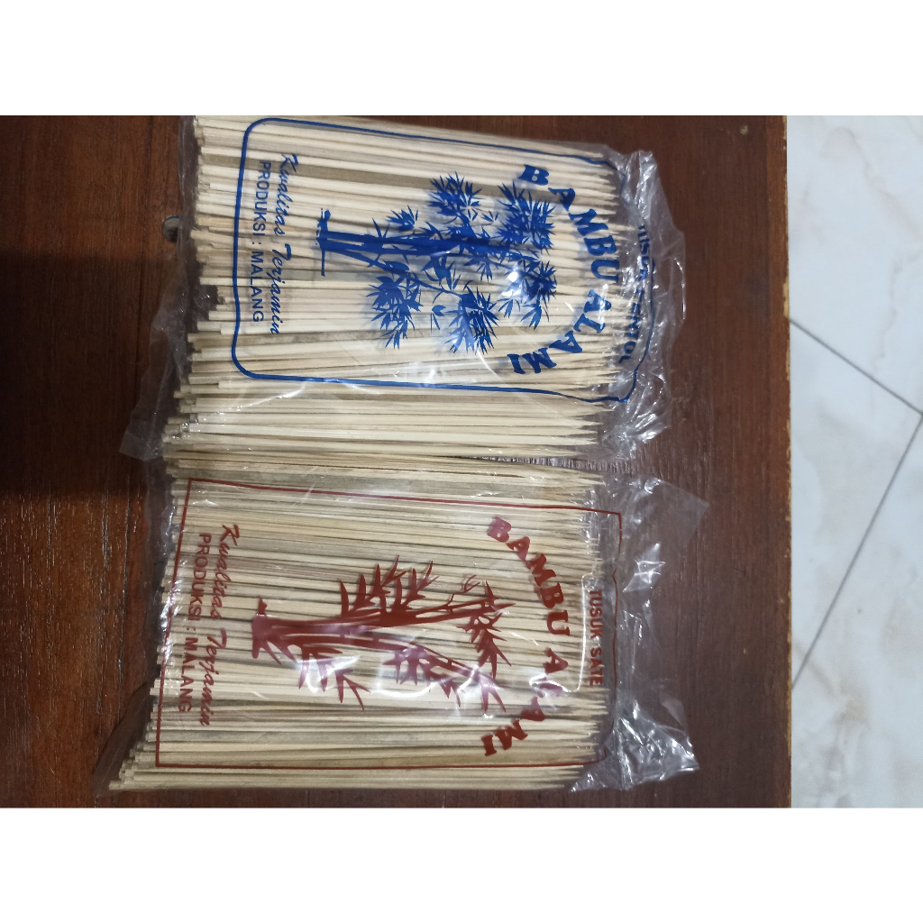 Jual Tusuk pentol cilok ujung lancip dan tumpul | Shopee Indonesia