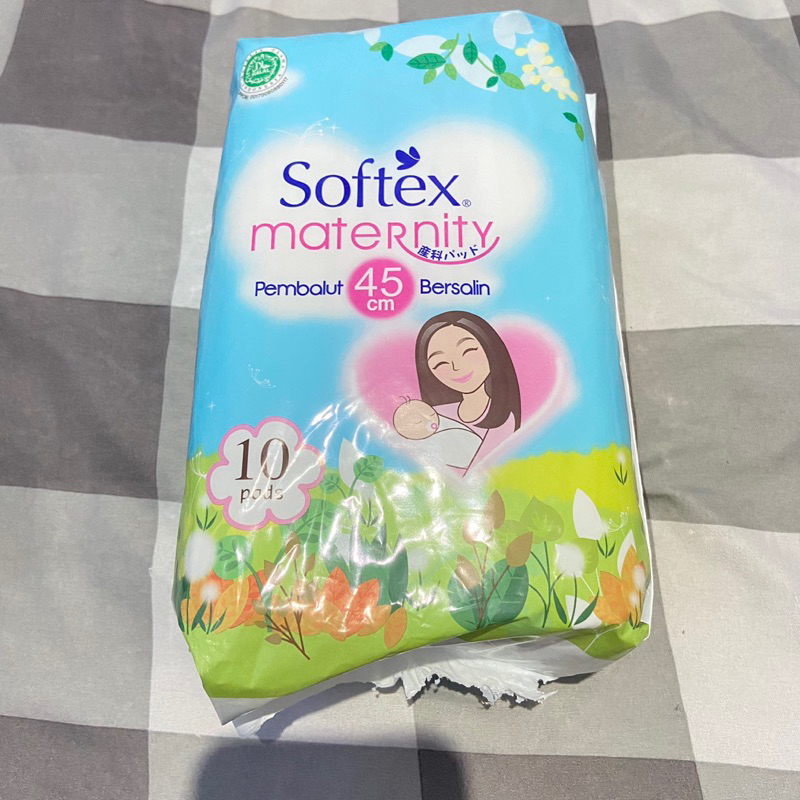 Jual Softex Maternity Pads 10 pcs (New) | Shopee Indonesia