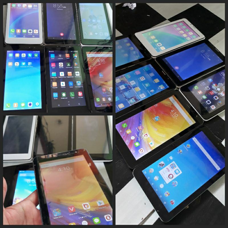 Jual Tablet second advan 3g normal siap pakai cocok untuk game-game dan ...