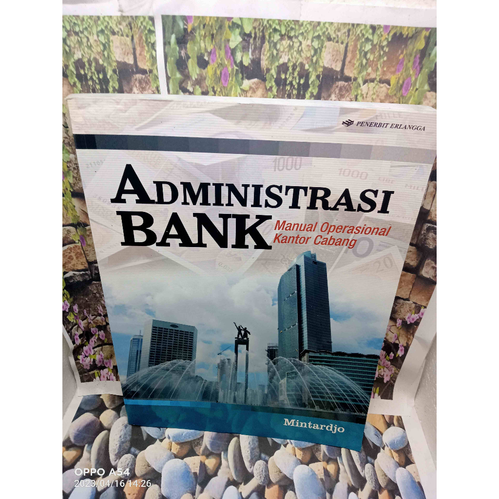 Jual BUKU ADMINISTRASI BANK MANUAL OPERASIOANL KANTOR CABANG | Shopee ...