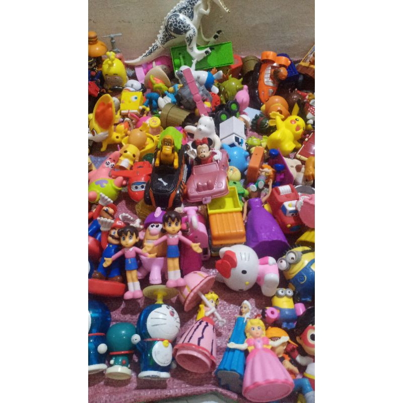 Jual MAINAN MCD,KFC,HOKBEN,BURGER KING DLL (PL) | Shopee Indonesia